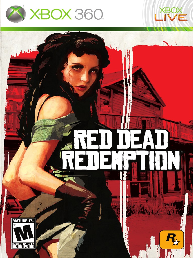 Red Dead Redemption Xbox 360 Manual | PDF | Epilepsy | Xbox 360