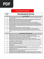 Operating Room Cleaning Checklist | PDF