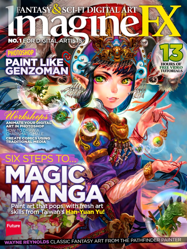ImagineFX - April 2014 PDF | PDF | Publishing | Paintings