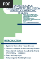SLE Concept Map | PDF | Systemic Lupus Erythematosus | Epidemiology