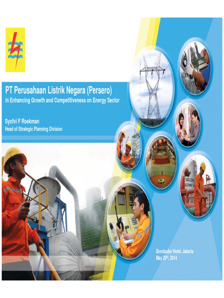 PLN Seminar Hotel Borobudur 20052014 | PDF | Indonesia | Electricity ...