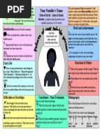 Famous Person Research Questions Choose Twenty or More Questions To ...