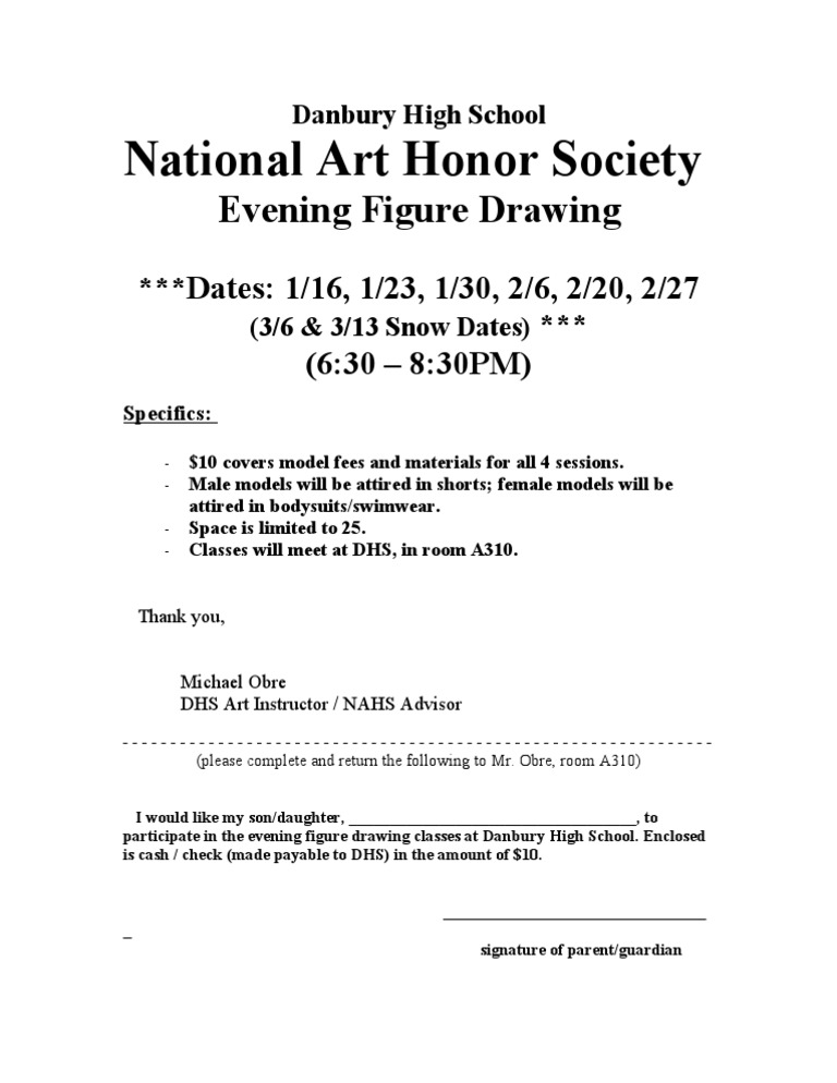 Figure Drawing | PDF