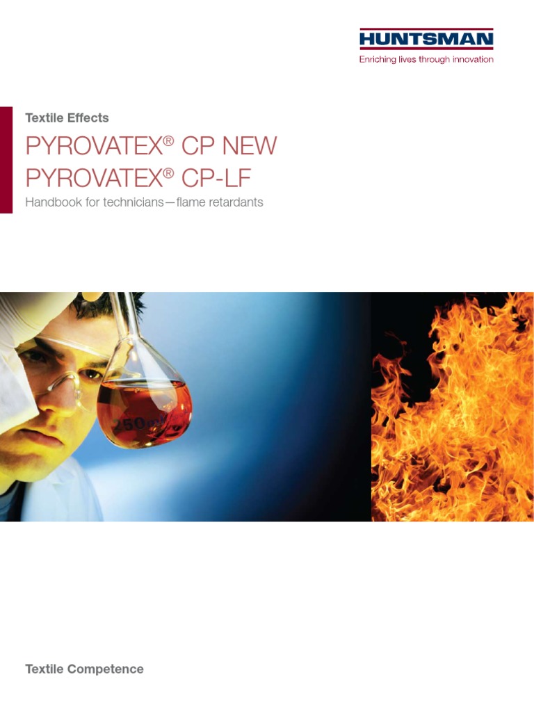 PYROVATEX Technical Brochure APRIL 20 2012 LR | PDF | Dye | Phosphorus