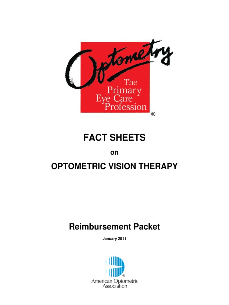 Vision Therapy Reimbursement | PDF | Optometry | Medical Diagnosis