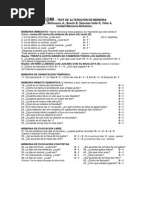 Test de Sally y Anne | PDF