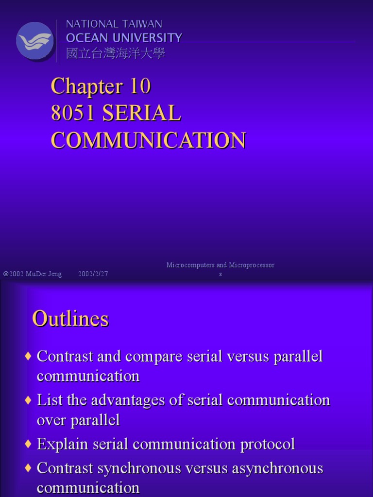 Serial Comm | PDF | Hertz | Computer Hardware