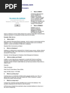 NumPy, SciPy, Pandas, Quandl Cheat Sheet | Database Index | Cartesian ...