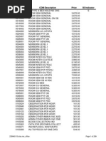 Revenue Codes List 2025 RCM | PDF | Palliative Care | Clinic