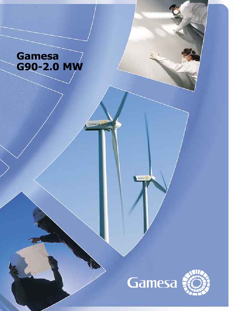A9rc397-Gamesa G90 | PDF | Wind Turbine | Electric Generator