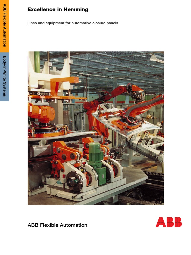 Excellence in Hemming | PDF | Finite Element Method | Simulation