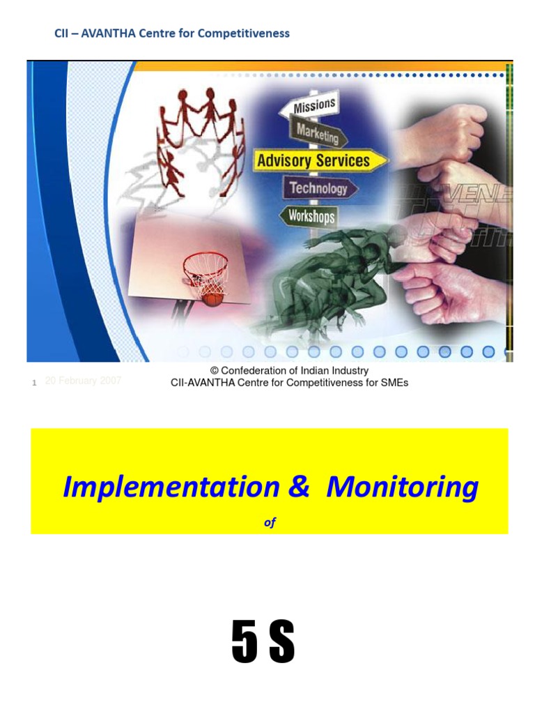 5S Implementation - A Snapshot | PDF | Industries | Energy And Resource