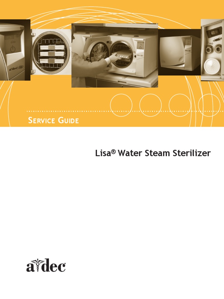Autoclave Lisa MB 22 W&H | PDF | Steam | Science