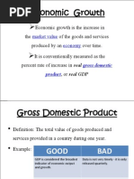 6 Economic Goals | PDF | Unemployment | Social Science