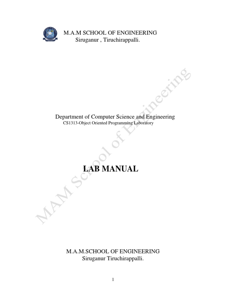 CS2312-c++ Lab | PDF | Subroutine | Method (Computer Programming)
