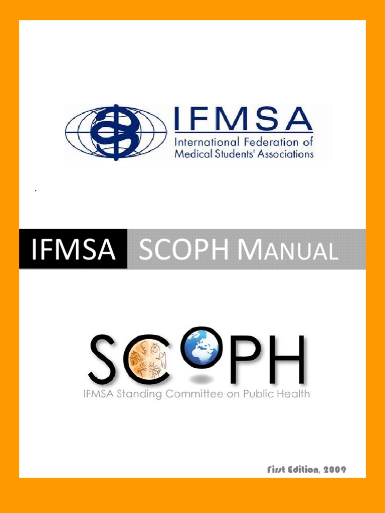 The SCOPH Manual | PDF | Public Health | Preventive Healthcare