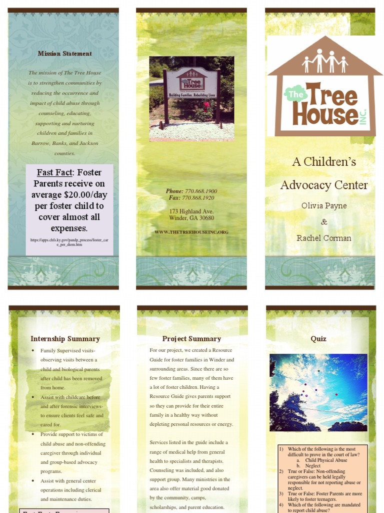 Brochure | PDF | Foster Care | Parent