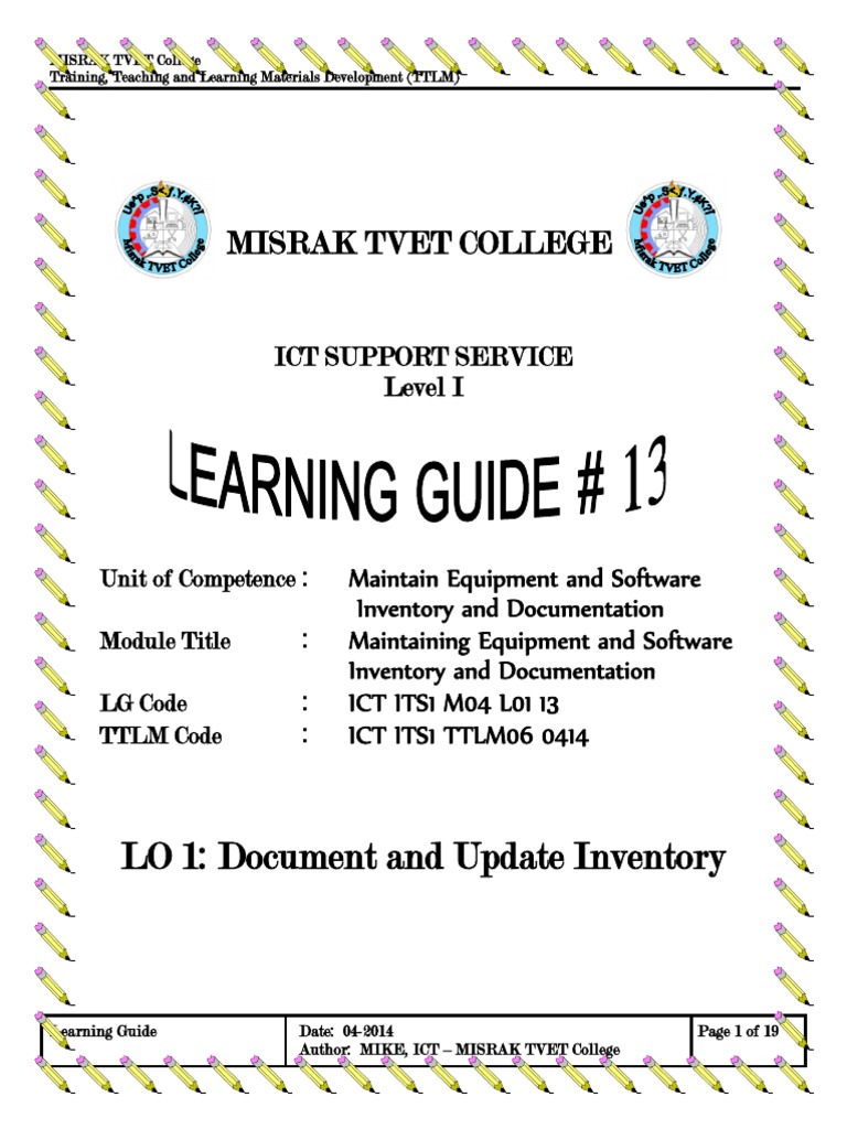 Learning Outcome 1 | Download Free PDF | Educational Technology | Inventory