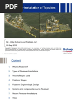 Topside Module Design PDF | PDF | Offshore Drilling | Natural Gas