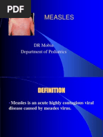 Measles Lecture Presentation | PDF