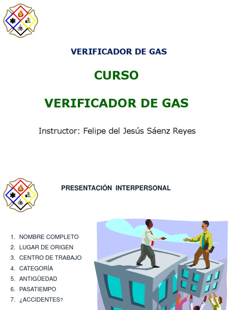 Presentacion Verificador de Gas2.1 | PDF | Combustión | Oxígeno