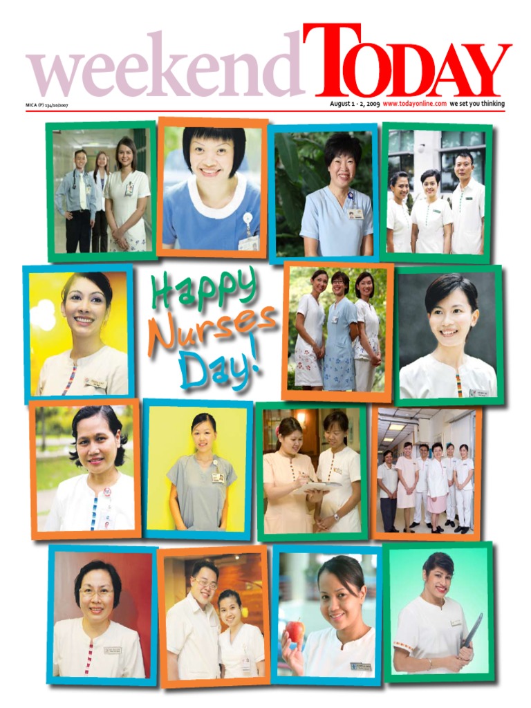 Happy Nurses' Day! | PDF | Hospital | Nursing