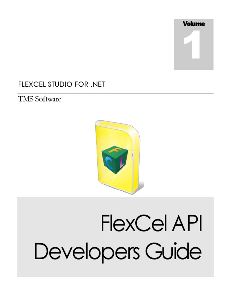 Using Flex Cel API | PDF | Microsoft Excel | Parameter (Computer Programming)