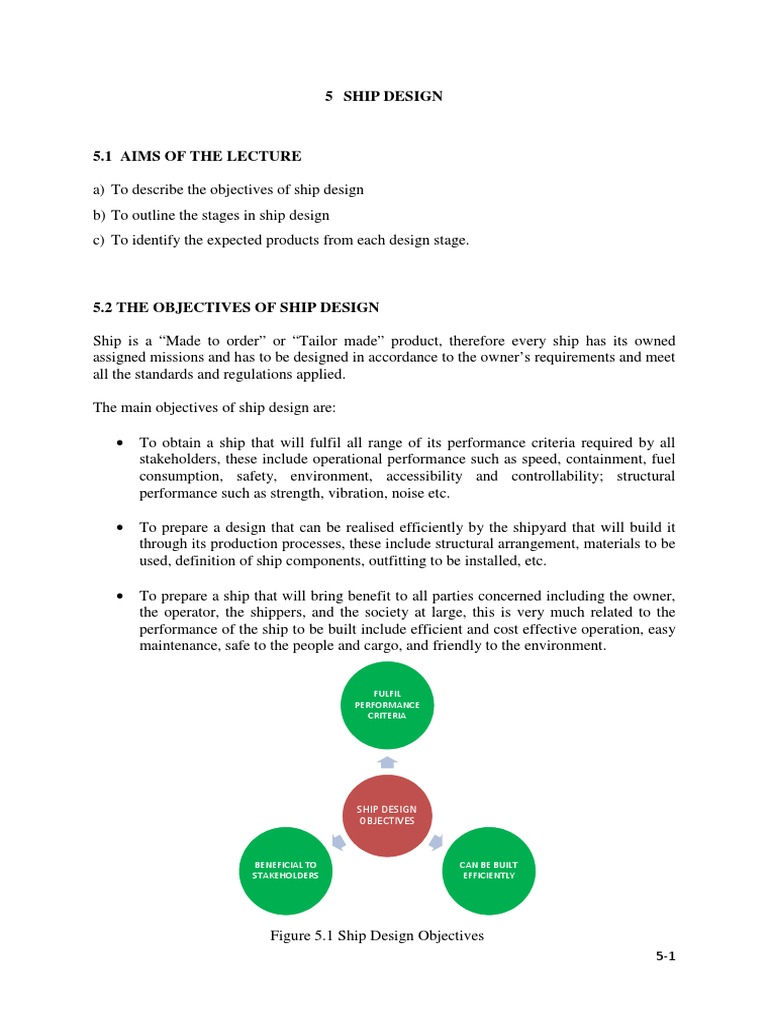 5 Ship Design | PDF | Naval Architecture | Ships