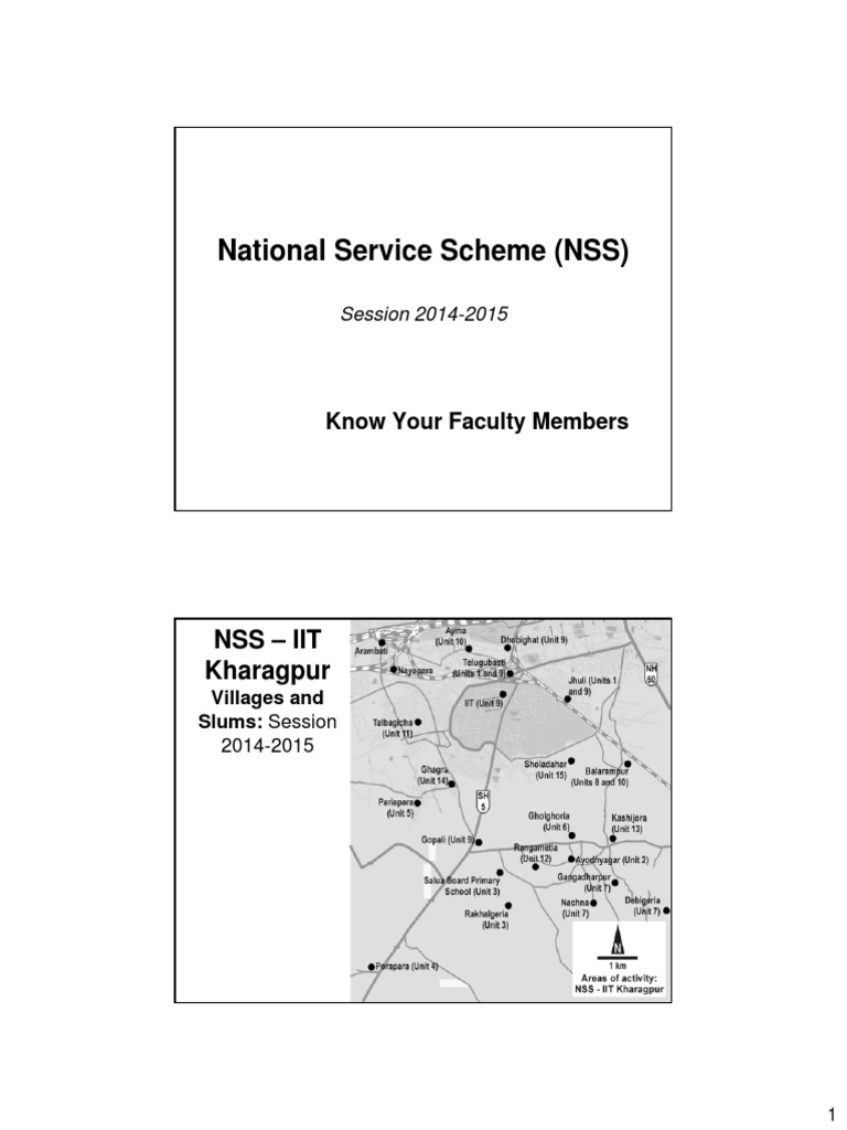 NSS Faculty Contact Details PDF | PDF | Engineering | Science And ...