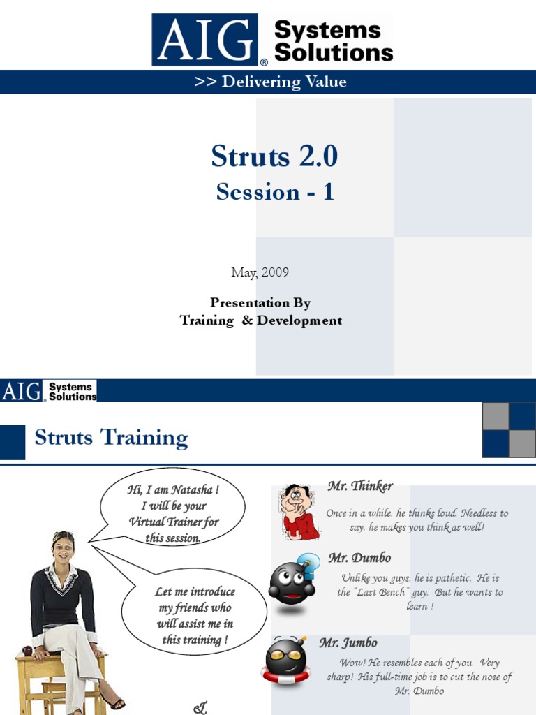 Struts - Day1 | PDF | Java Server Pages | Java Servlet