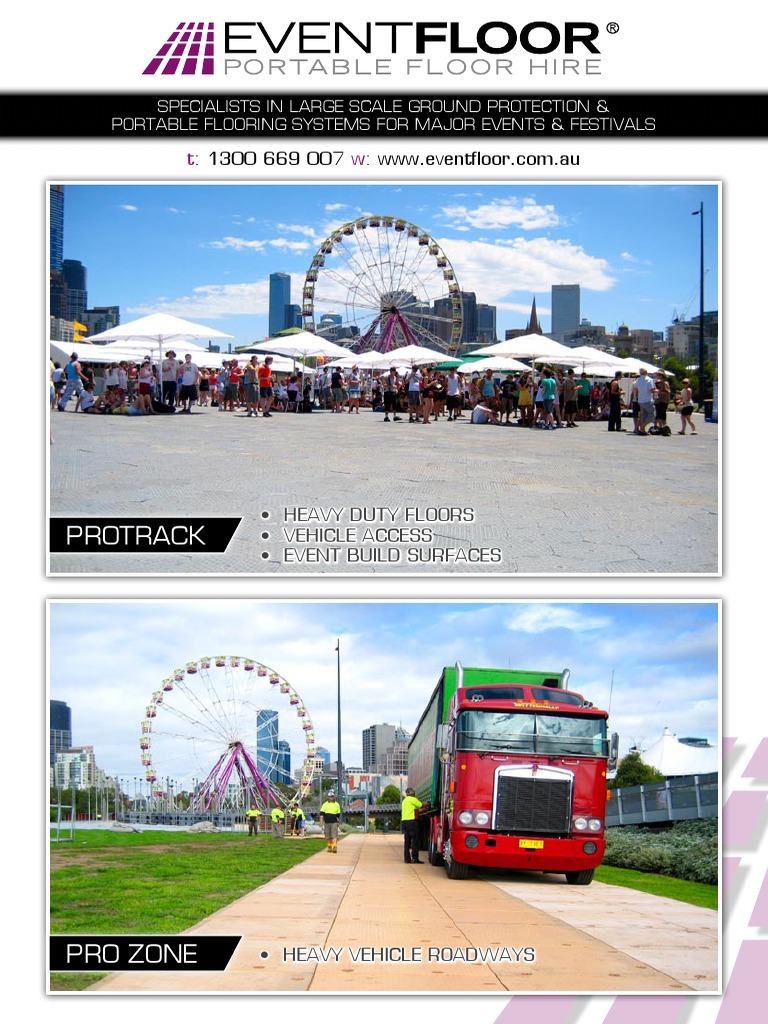 Eventfloor: Ground Protection Experts | PDF | Business | Home & Garden