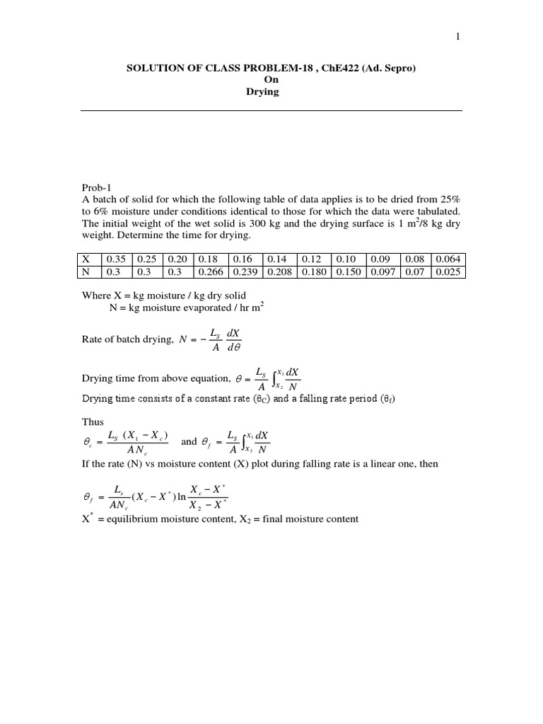 Class Problem Solution Pdf Chemistry Applied And 1252
