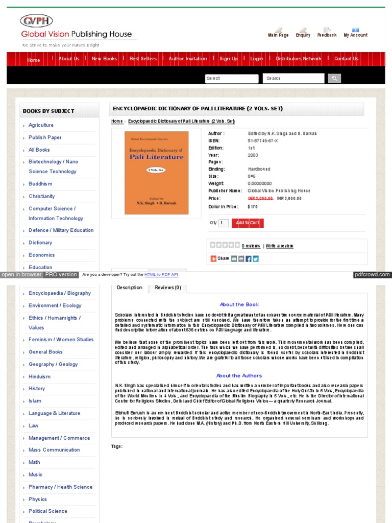 GVPH Globalvisionpub Com Index PHP Route Product Product Pro | PDF ...