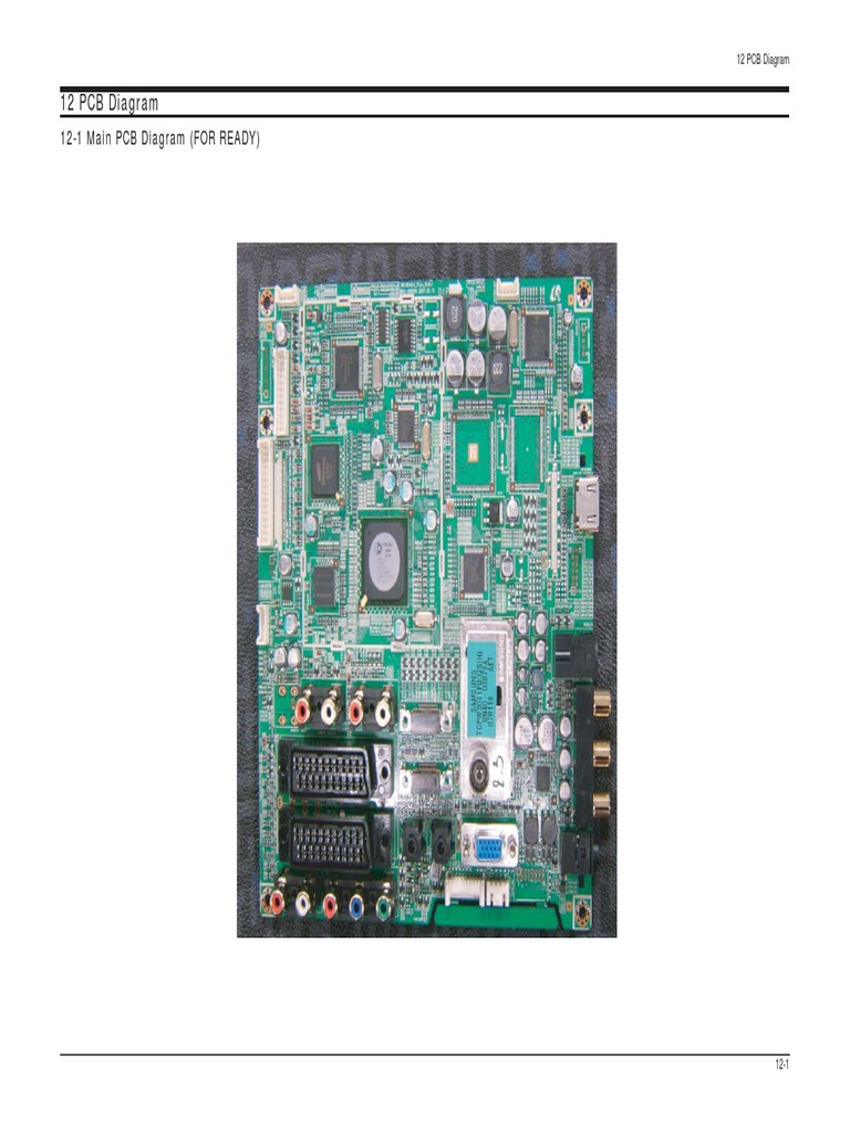 Main PCB Diagrams for Various SMPS | PDF