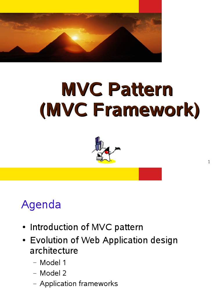 MVC Pattern (MVC Framework) | PDF | Model–View–Controller | Java Server Pages