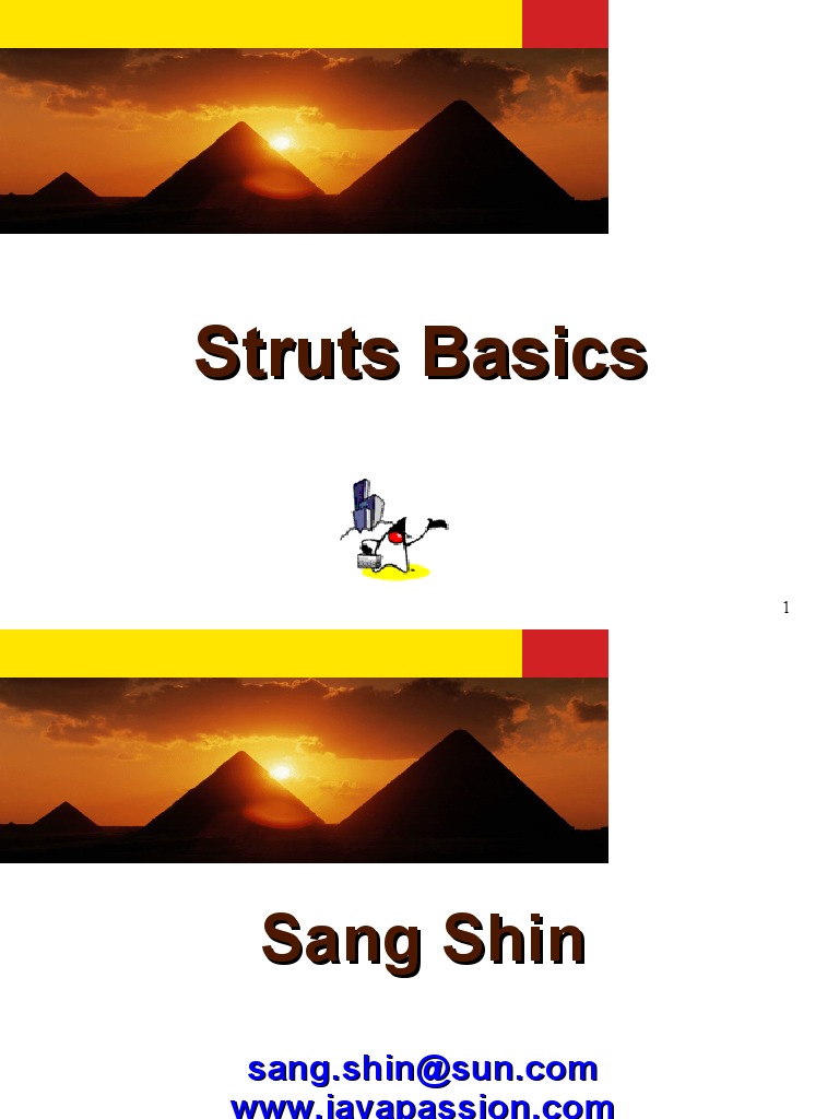 Struts Basics | PDF | Java Server Pages | Model–View–Controller