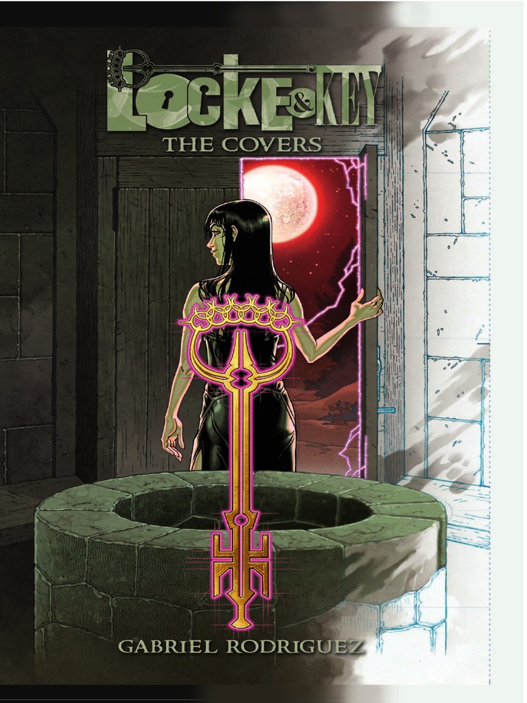 Locke & Key: The Covers of Gabriel Rodriguez Preview | PDF | Idw Publishing
