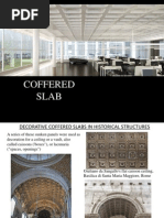 Coffer Slab Model | PDF | Economic Sectors | Building