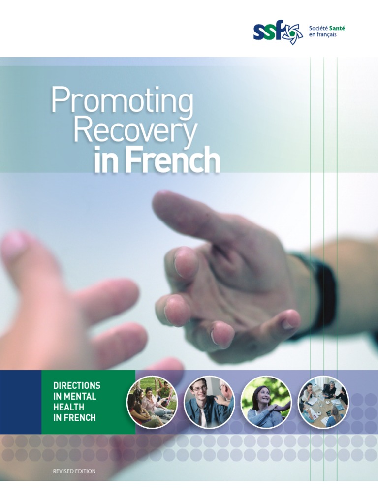 Promoting Recovery in French: Directions in Mental Health in French ...
