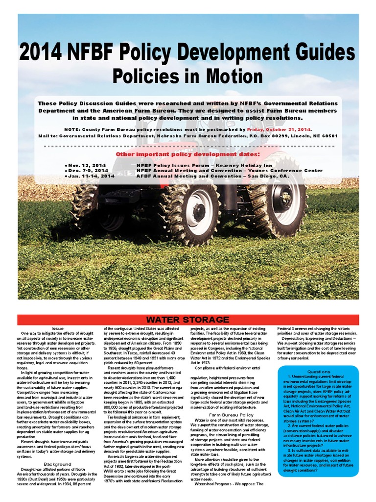 August 2014 PD Guides | PDF | Water Resources | Biotechnology