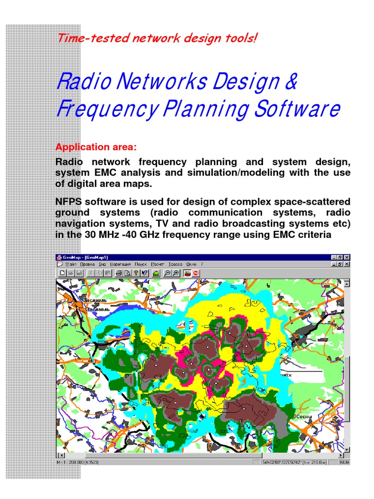 Radio Networks Design & Frequency Planning Software | PDF | Radio ...