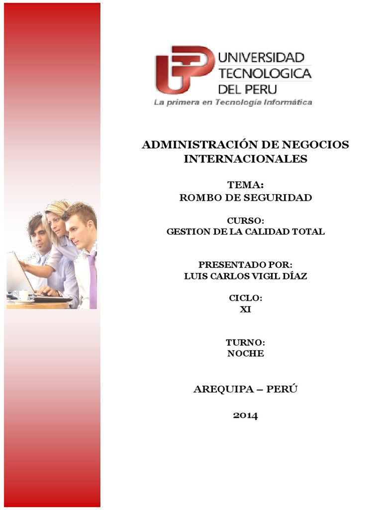 Caratula Utp Admin | PDF | Business