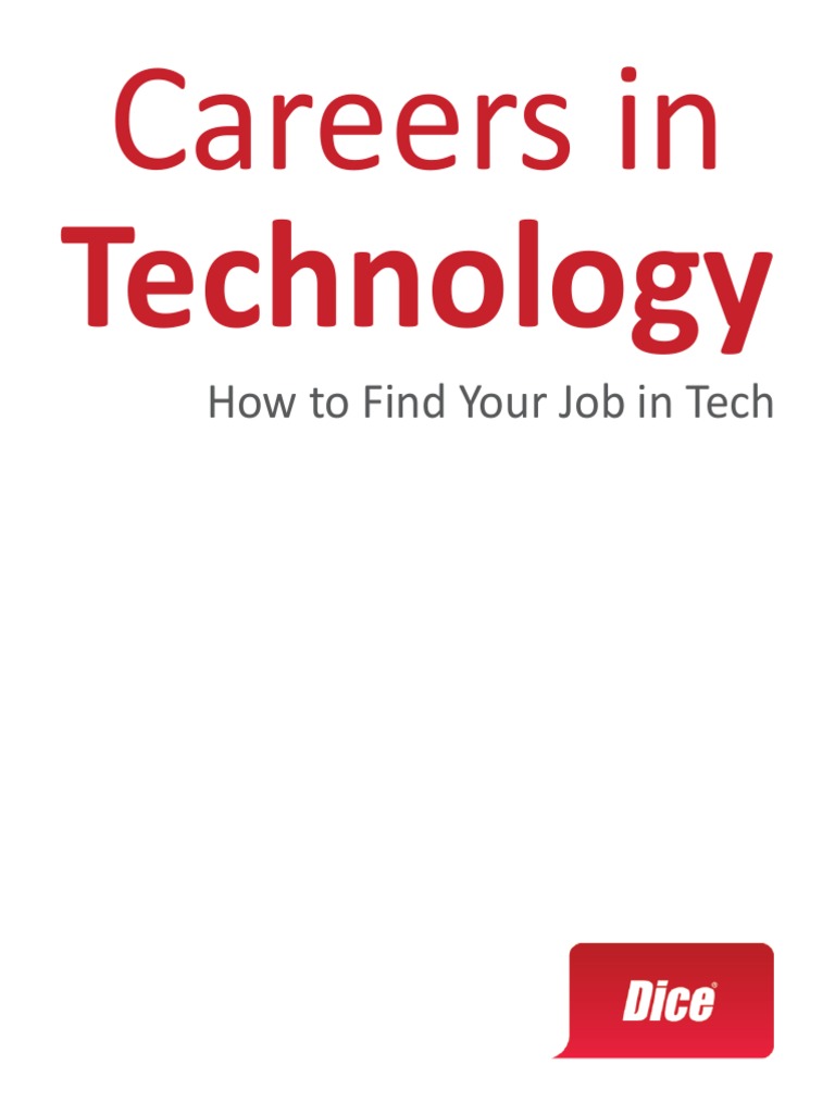 Careers in Technology | PDF | Business Intelligence | Databases