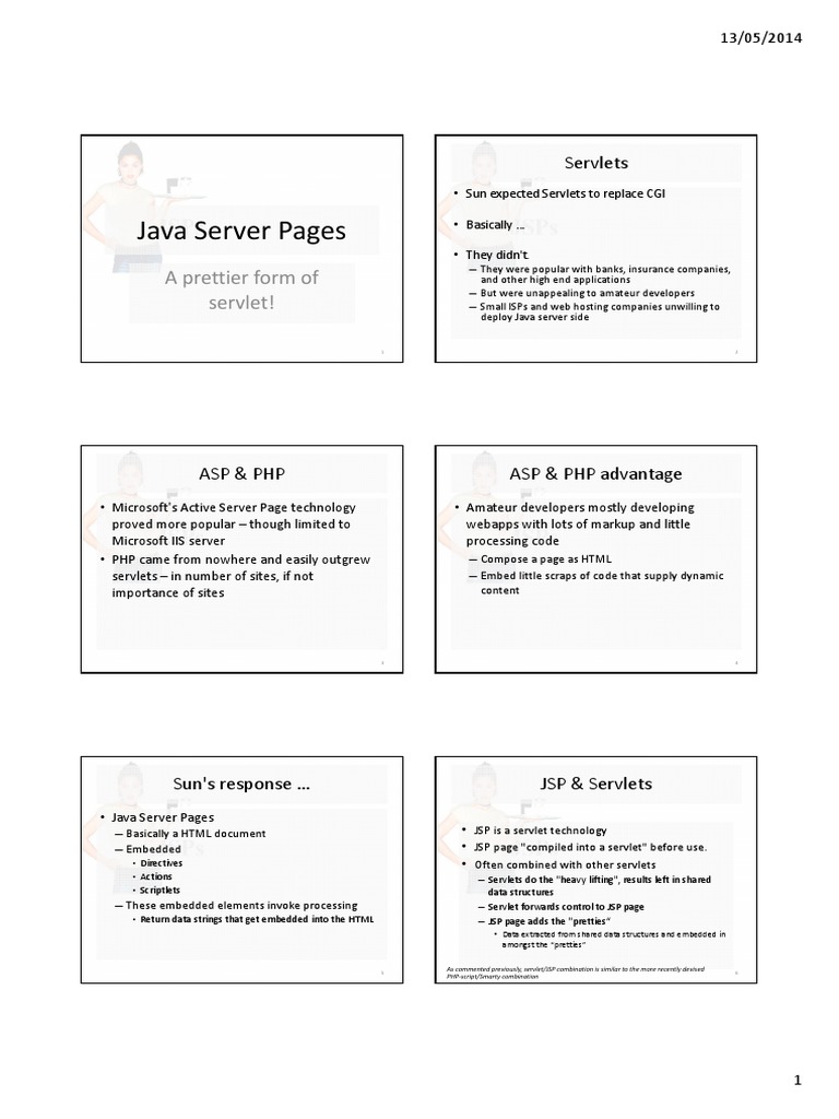 09 Java Server Pages | PDF | Java Server Pages | Java Servlet