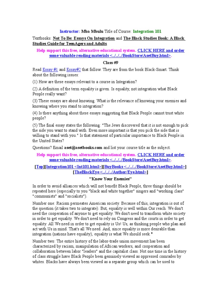 Know Your Enemy | PDF