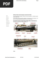 TEMA BEU/AEU Heat Exchanger Overview | PDF | Heat Exchanger | Vacuum Tube