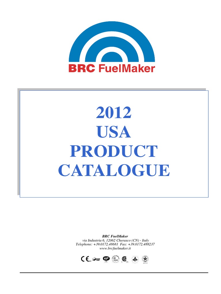 2012 Fuelmaker Catalogue | PDF | Gas Compressor | Mechanical Fan