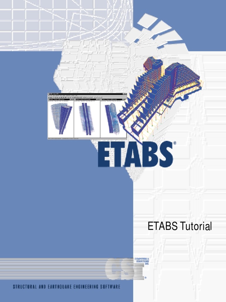 Etabs Tutorial Pdf Concrete Building Engineering