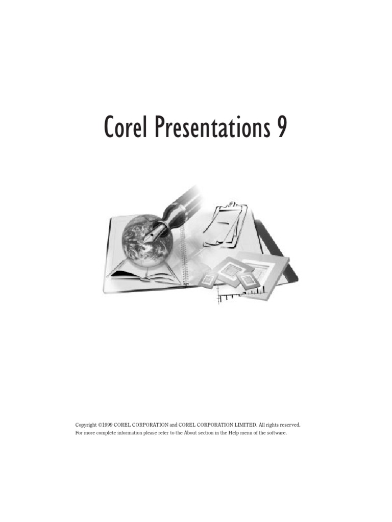 Corel Presentations 9 | File Format | Computer File
