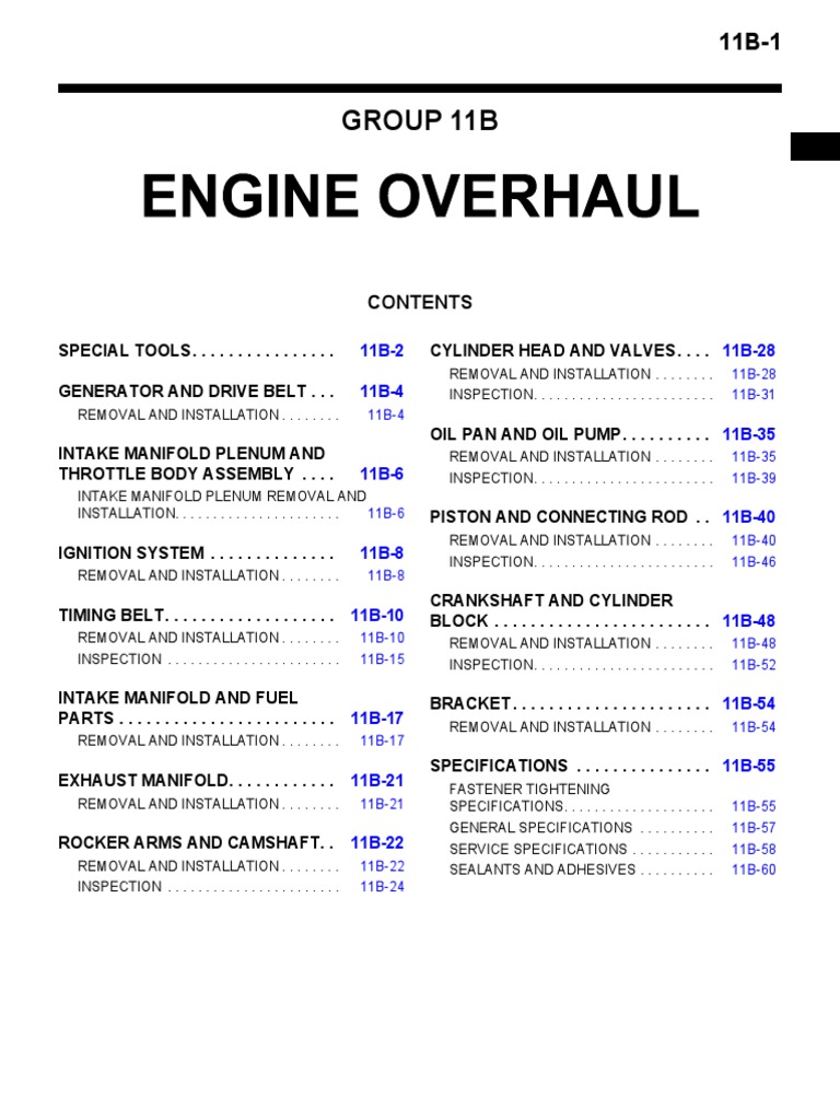 Group 11B | PDF | Piston | Cylinder (Engine)